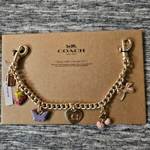 Coach | Accessories | Coach Chain Charm | Poshmark